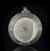 Faberge 84 Zolotnik (.875) Silver Compact : Lot 833