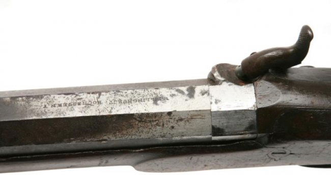 W Billinghurst - Percussion Target Rifle : Lot 540420