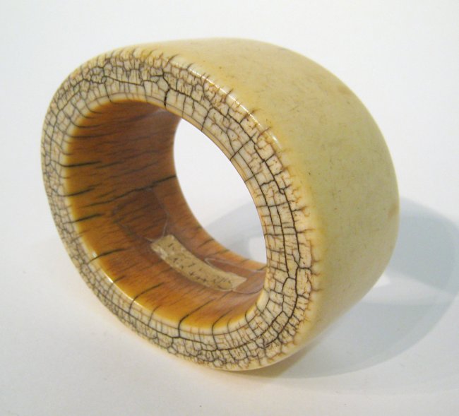 African Ivory Bracelet : Lot 115