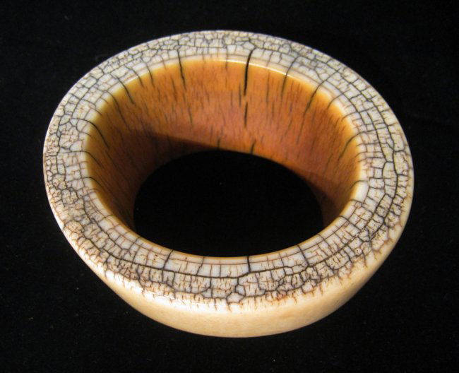 African Ivory Bracelet : Lot 115