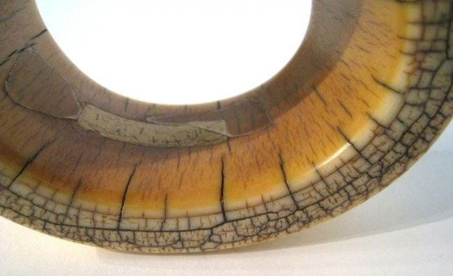 African Ivory Bracelet : Lot 115