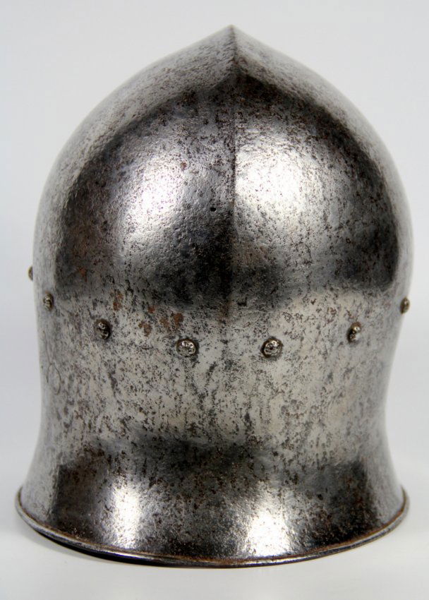 Helmet, Italian Barbute(sallet), c. 1470 : Lot 650