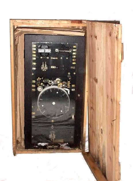 231: Rare Art Deco IBM Master Clock Model 35 Ca.1938 : Lot 231