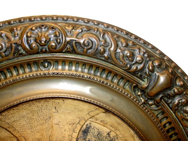 339: J.M. Musterschutz Bas High Relief Wall Plaque : Lot 339