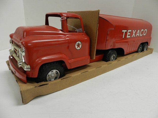 Buddy L. Texaco Tanker Semi Truck : Lot 1153