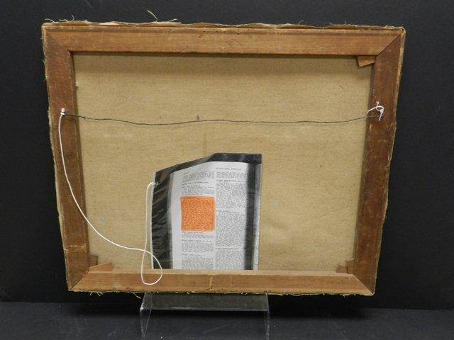 Harry Mintz Oil on Canvas Landscape Paintings : Lot 295