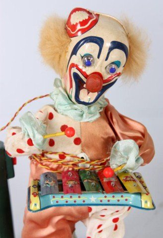 Blinky The Clown Battery Op Toy : Lot 108