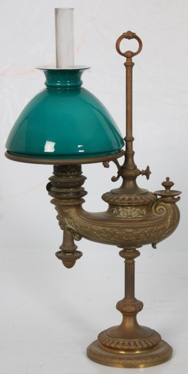 Wild & Wessel Aladdin Style Student Lamp : Lot 36