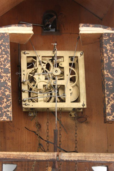 Gorgian Hettich Sohn Black Forest Cuckoo Clock : Lot 23