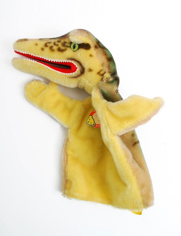 385: 6 Vintage Steiff Hand Puppets, Rabbit : Lot 385