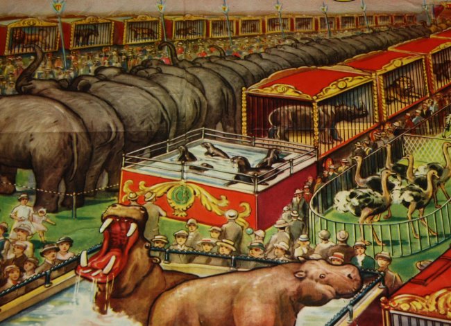 Robbins Bros Circus / Largest Menagerie on Earth. : Lot 33