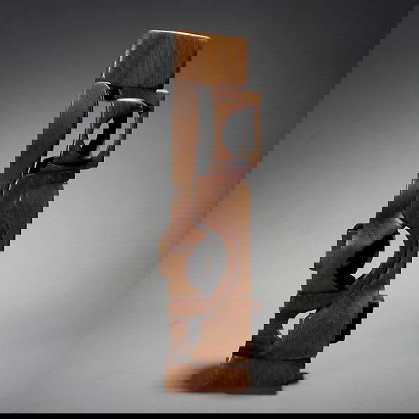 1084: Brian Willsher Wood Sculpture : Lot 1084