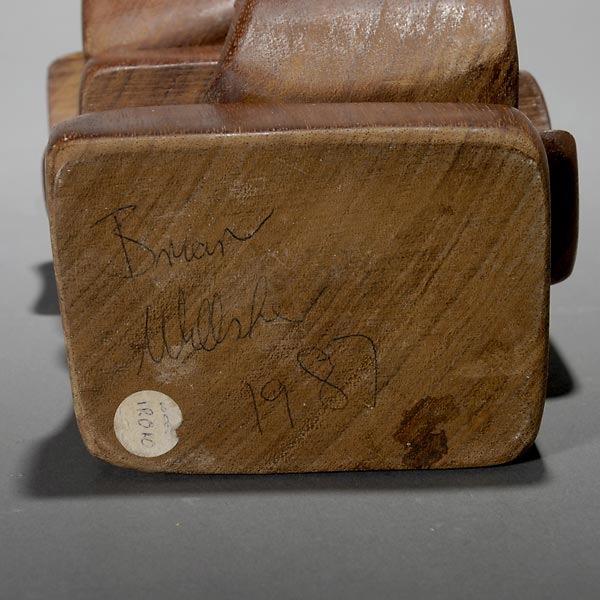 1084: Brian Willsher Wood Sculpture : Lot 1084