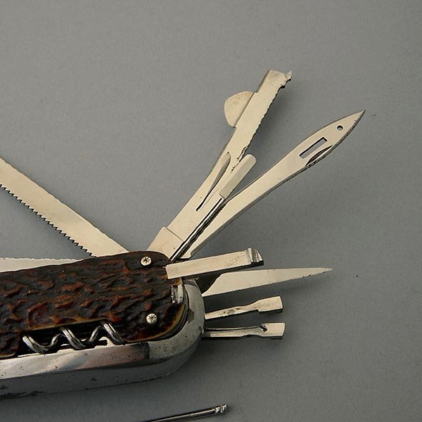 Exhibition Multi-Blade IXL Folding Knife : Lot 2112