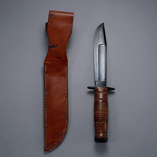 Israeli Mk 2 Fighting Knife : Lot 2191
