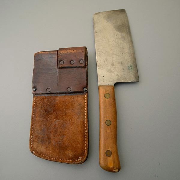Meat Cleaver by Craftsman : Lot 2277