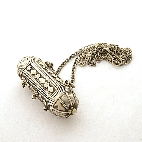 Collection of Eight Middle Eastern Silver Amulet : Lot 4435