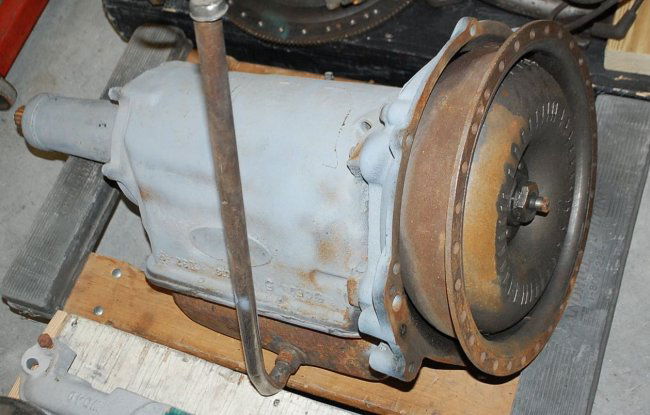 RARE 1958 OLDSMOBILE J2-371 HIGH PRO TRI POWER ENGINE : Lot 62