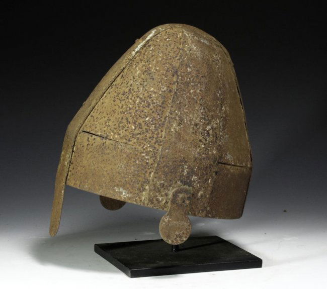 Slavic Banded Nasal Helmet, Late Migration Period : Lot 134