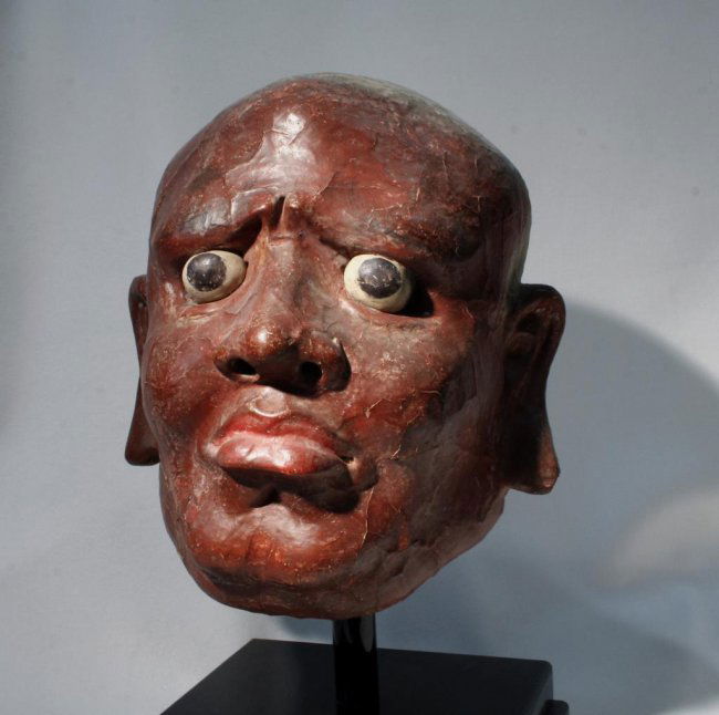 Chinese Ming Dynasty Head of Luohan : Lot 159