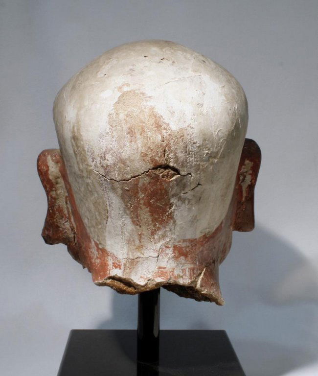 Chinese Ming Dynasty Head of Luohan : Lot 159