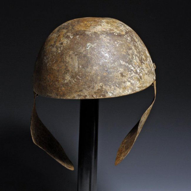 Roman / Ostrogoth Iron Helmet - Migration Period : Lot 121A