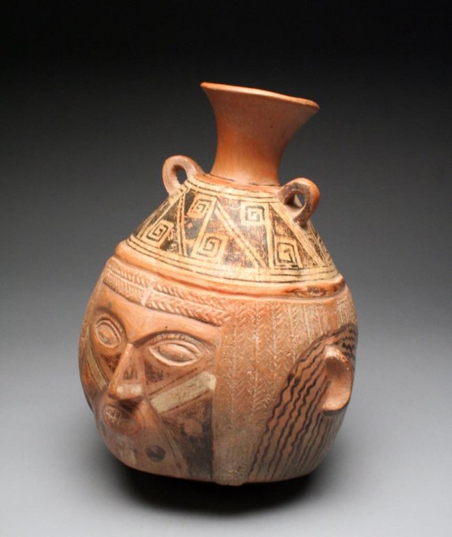 Inca Aryballos - Lambayeque Style : Lot 311