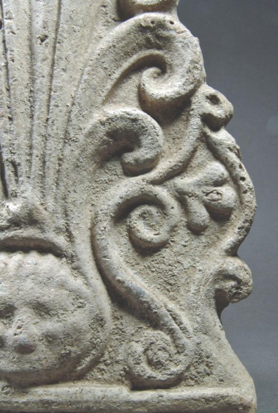 Roman Terracotta Antefix with Medusa : Lot 99