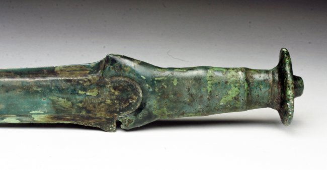 European Urnfield Bronze Age Vollgriff Sword : Lot 34