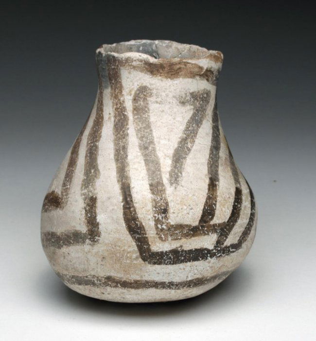 Chaco Canyon Anasazi Pottery Pitcher : Lot 92