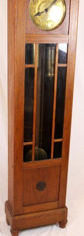 EARLY 20TH CENTURY MAUTHE GERMAN GRANDFATHER CLOCK : Lot 18353