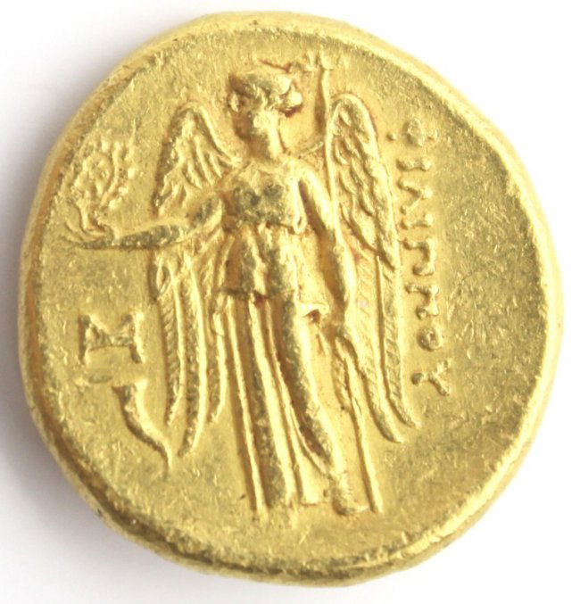 ANCIENT GREEK COIN ALEXANDER THE GREAT GOLD STATER : Lot 31508