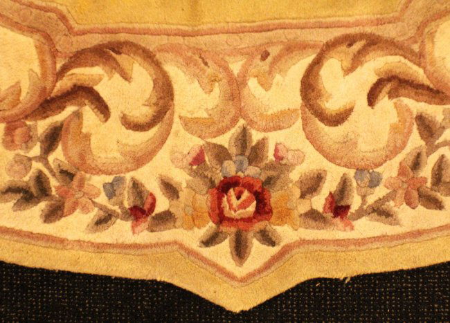 ROYAL PALACE HANDMADE WOOL "GRANDEUR" RUG : Lot 31638