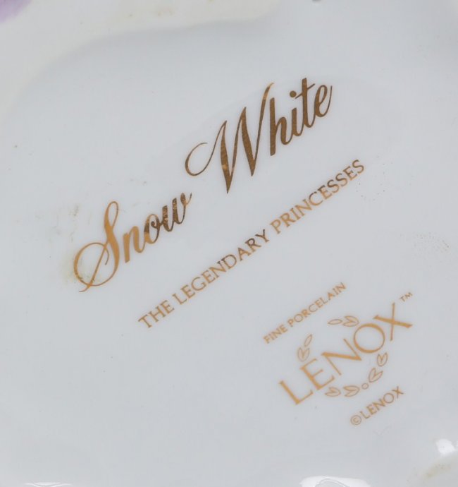 LOT OF 5 LENOX LEGENDARY PRINCESS FIGURINES : Lot 33023