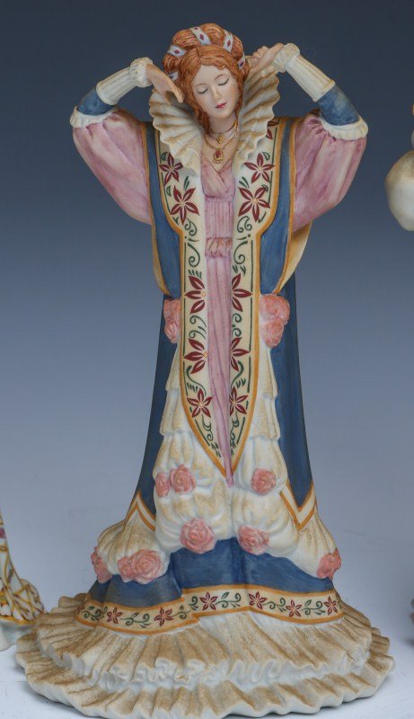 LOT OF 5 LENOX LEGENDARY PRINCESS FIGURINES : Lot 33025