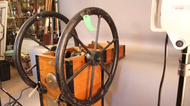 Mark III Morse Dive Pump : Lot 610