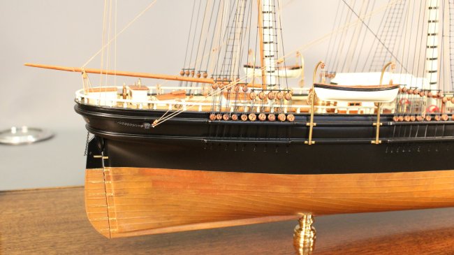 Model of clipper ship "Flying Cloud". : Lot 96
