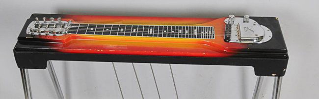 Fender 400-8-SN Sunburst Pedal Steel Guitar : Lot 22