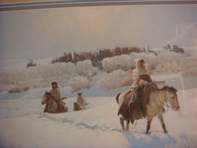 Signed Numbered JOHN CLYMER Print: : Lot 189