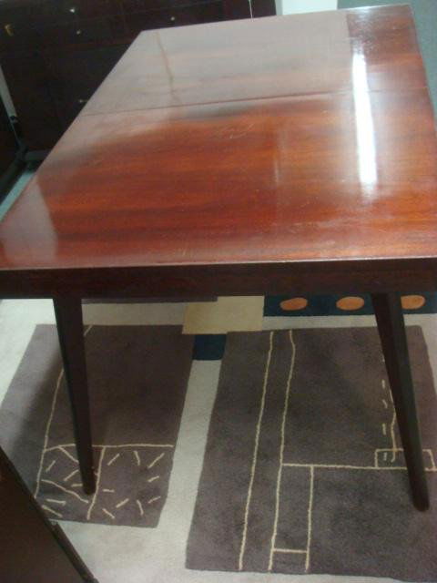 BASIC-WITZ Danish Modern 3 Piece Dining room Suite: : Lot 431