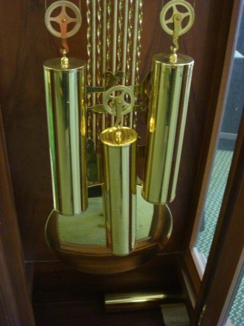 URGOS Grandfather Clock, 80" x 24" x 13 1/2": : Lot 228