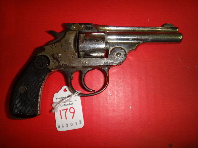 US REVOLVER CO 5 Shot 32 Cal Revolver: : Lot 179