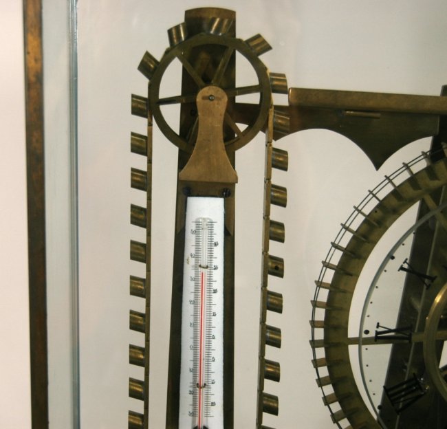 French Rolling Ball Clock : Lot 180 French Rolling Ball Clock : Lot 180