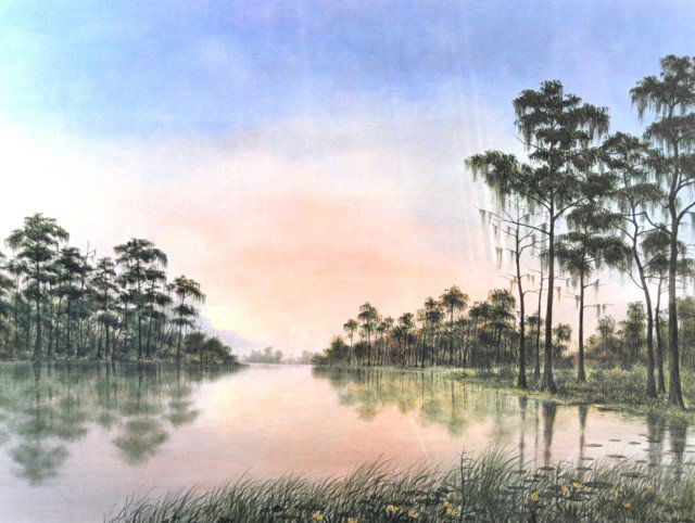 1005: Butler Brown Limited Edition Print : Lot 1005