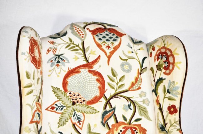 Woodmark Originals Wing Back Chair : Lot 1005