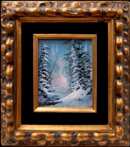 13: Ted Blaylock (né 1946) original oil painting : Lot 13