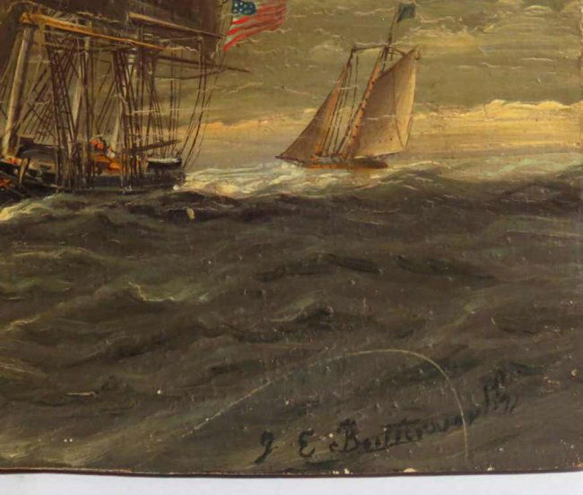 JAMES EDWARD BUTTERSWORTH (American, 1817-1894) : Lot 1