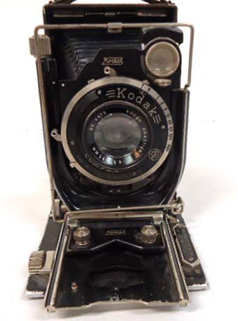 Kodak Compur Folding Camera : Lot 22