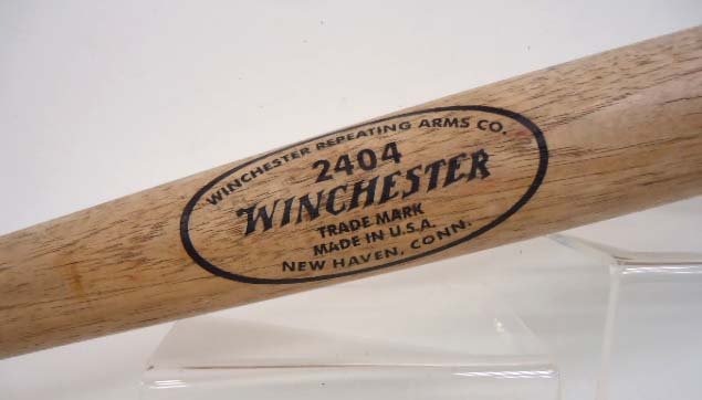 Winchester 2404 Baseball Bat : Lot 294