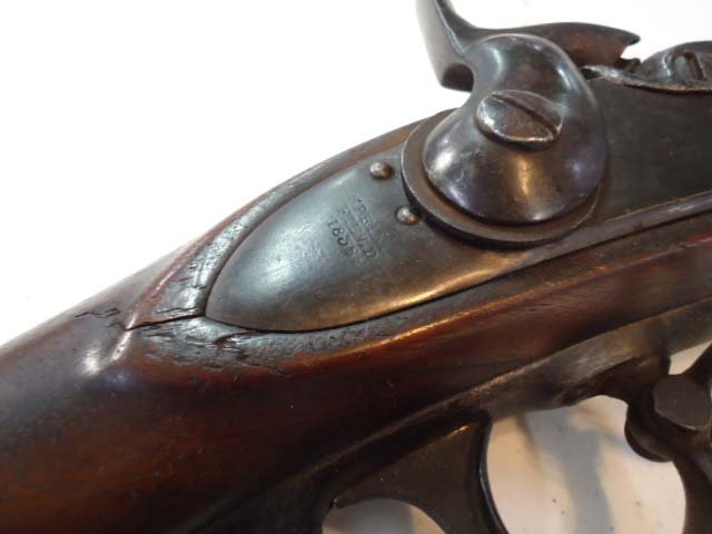 Springfield 1838 Musket : Lot 32E